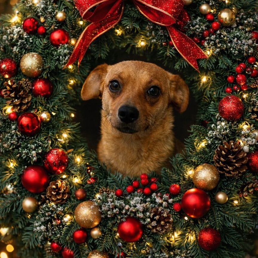 Взрослая собака в добрые руки