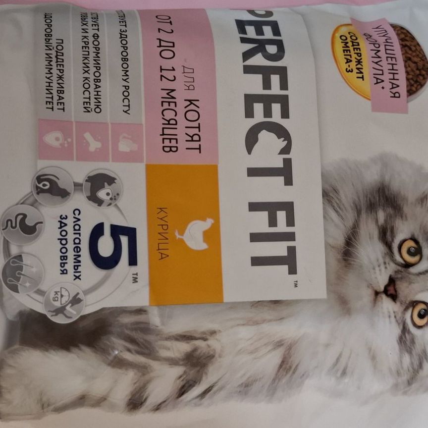 Корм для котят perfect fit