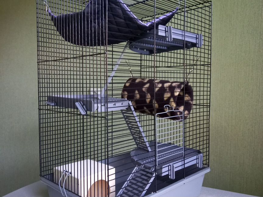 Клетка для хомяков, крысы, дегу, мышей