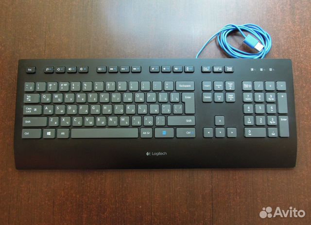 Logitech Comfort Keyboard K290 Black USB купить в Санкт-Петербурге ...