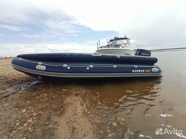 Продам Solar 470 Strela Jet + Tohatsu 50 купить в Благовещенске ...
