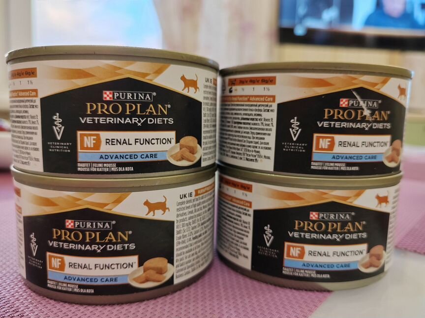 Корм для кошек Pro Plan renal влажный