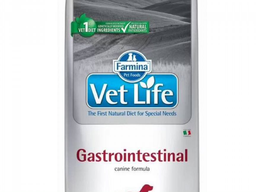 Корм Farmina VET live gastro для собак