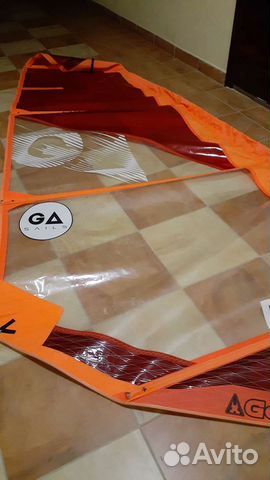 Парус для виндсерфинга купить в Сочи | Хобби и отдых | Авито