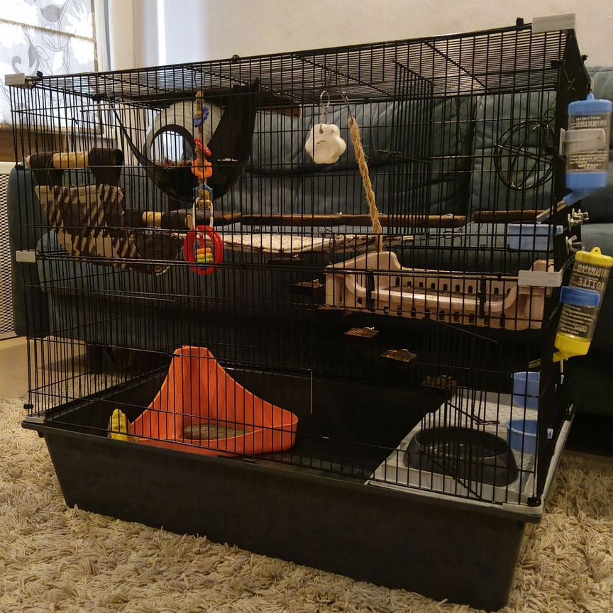 Клетка для грызунов большая