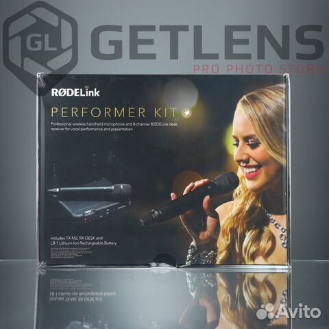 Rode rodelink Performer Kit Радиосистема (новый) купить в Москве ...