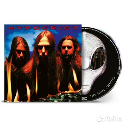Hypocrisy The Final Chapter Reissue Союз Мьюзик купить в Москве ...