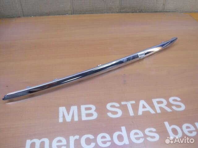 Хром бампера заднего Mercedes W222 Мерседес в222 С купить в Москве ...