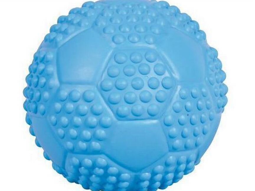 Trixie игрушка для собак Мяч футбольный со звуком