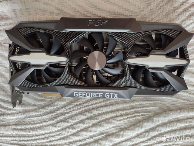 Видеокарта Zotac 1080ti PGF купить в Перми | Электроника | Авито