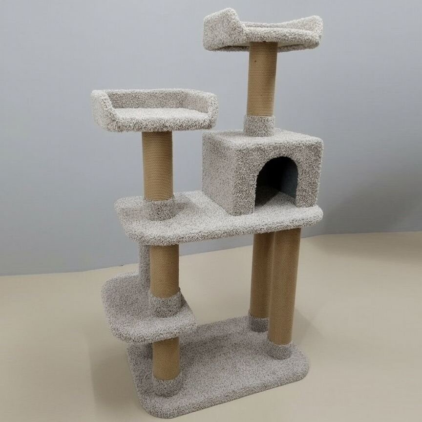 Игровой комплекс когтеточка для кошки