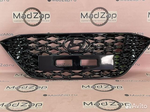 Решетка радиатора Solaris-2 рестайлинг 2020-2021 купить в Москве ...