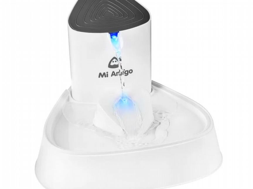 Автоматическая поилка для кошек и собак + фильтры