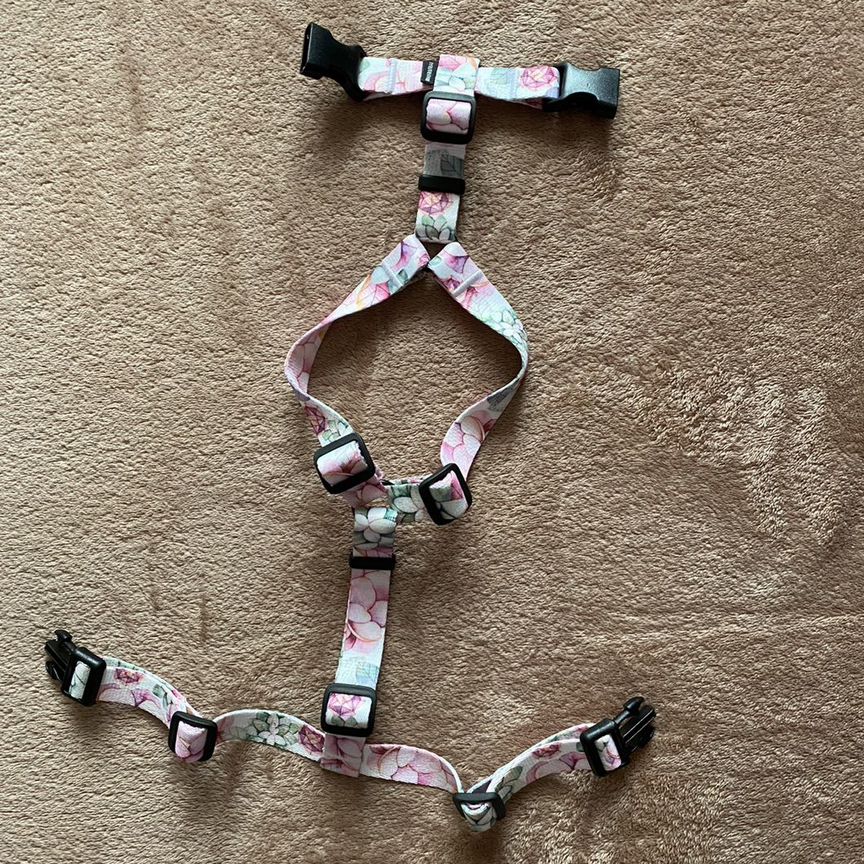 Шлейка Bender&Frai - XS с расширенной грудью