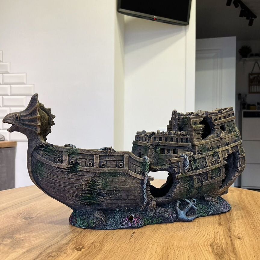 Аквариумный декор