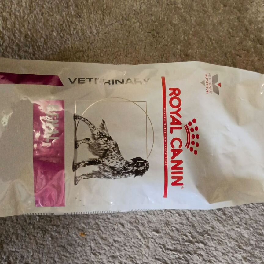 Royal canin renal для собак 2кг