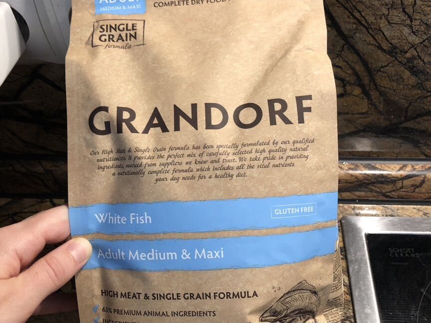 Корм для собак grandorf