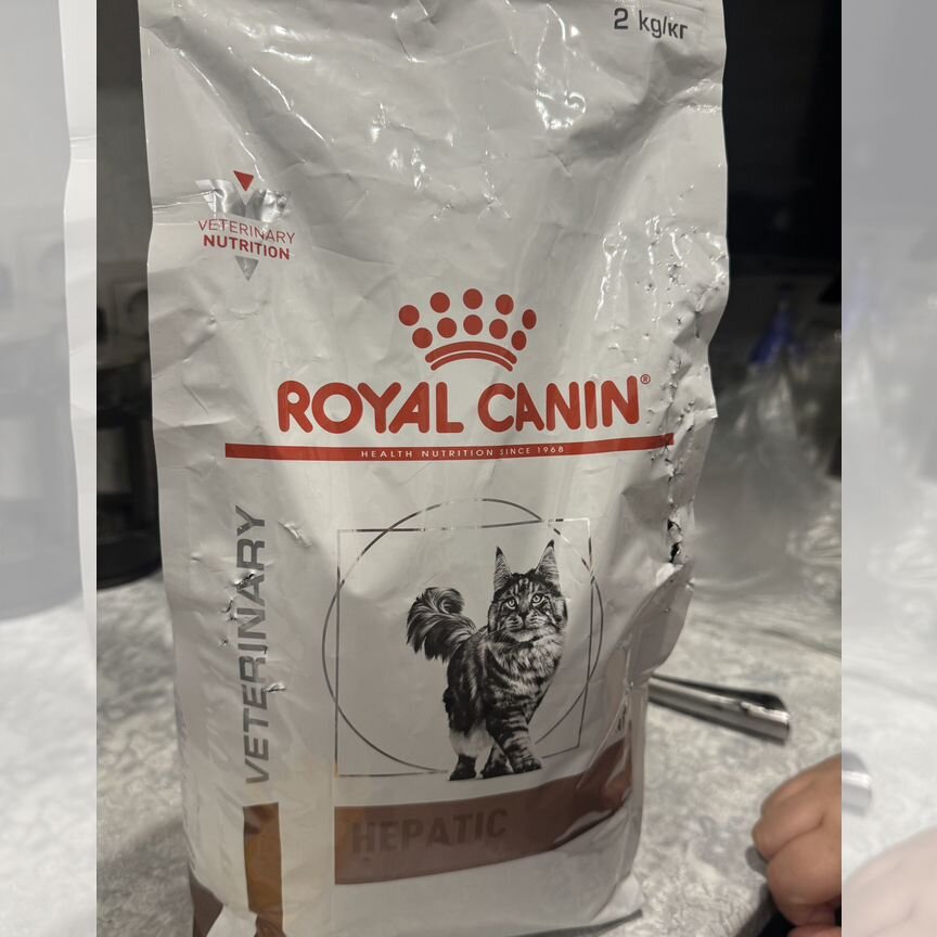 Корм для кошек royal canin hepatic