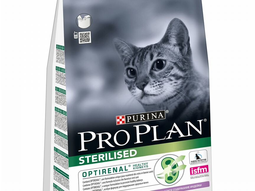 Pro Plan сухой корм для кошек