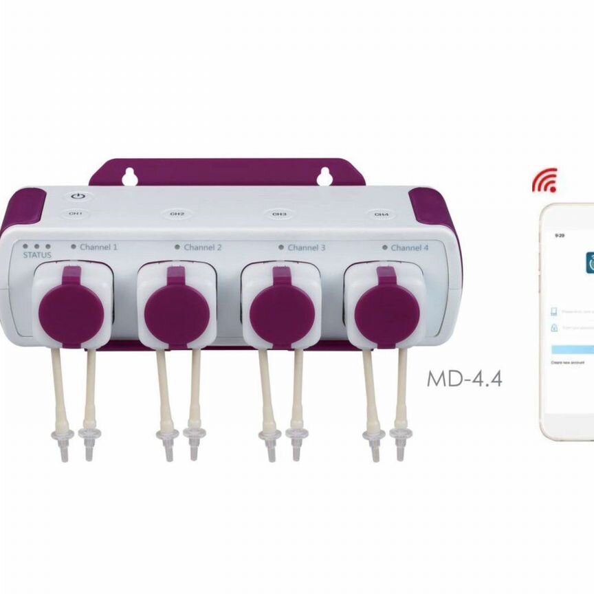 Умный дозатор для аквариума Jebao MD-4.4