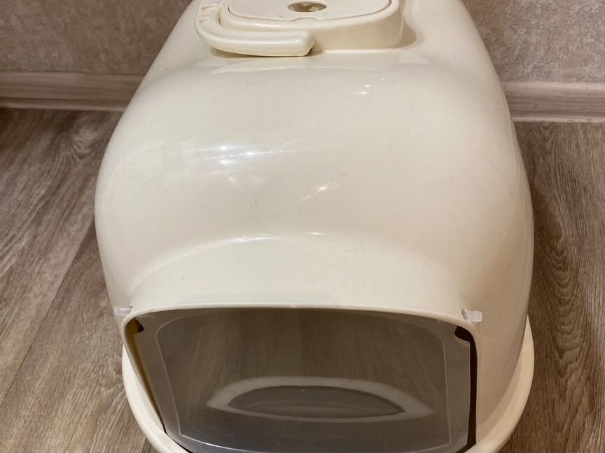 Кошачий лоток закрытый (большой)