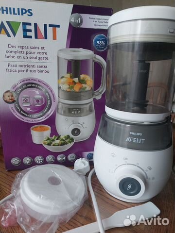Пароварка-блендер Philips avent SCF883 купить в Москве | Личные вещи ...