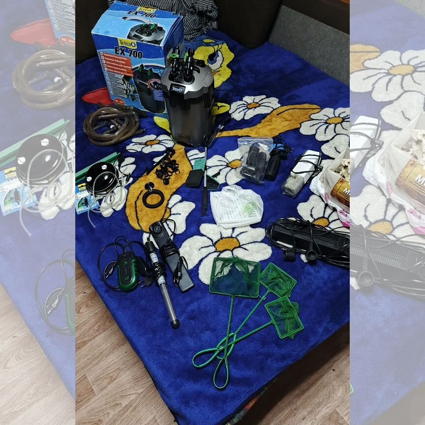 Аквариумное оборудование