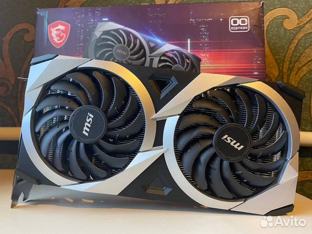 Видеокарта Msi rx 6700xt 12gb mech 2x Oc (днс) купить в Новосибирске ...