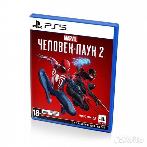 Человек паук 2 ps5 диск купить в Северодвинске | Электроника | Авито