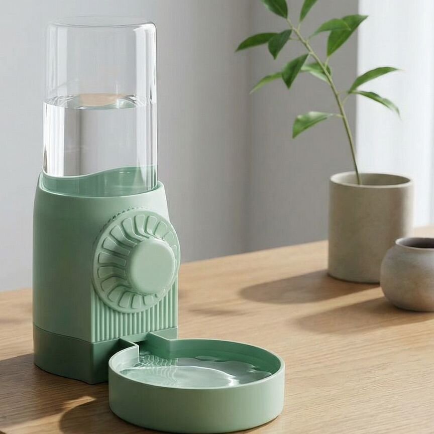 Автоматическая поилка для животных 500мл