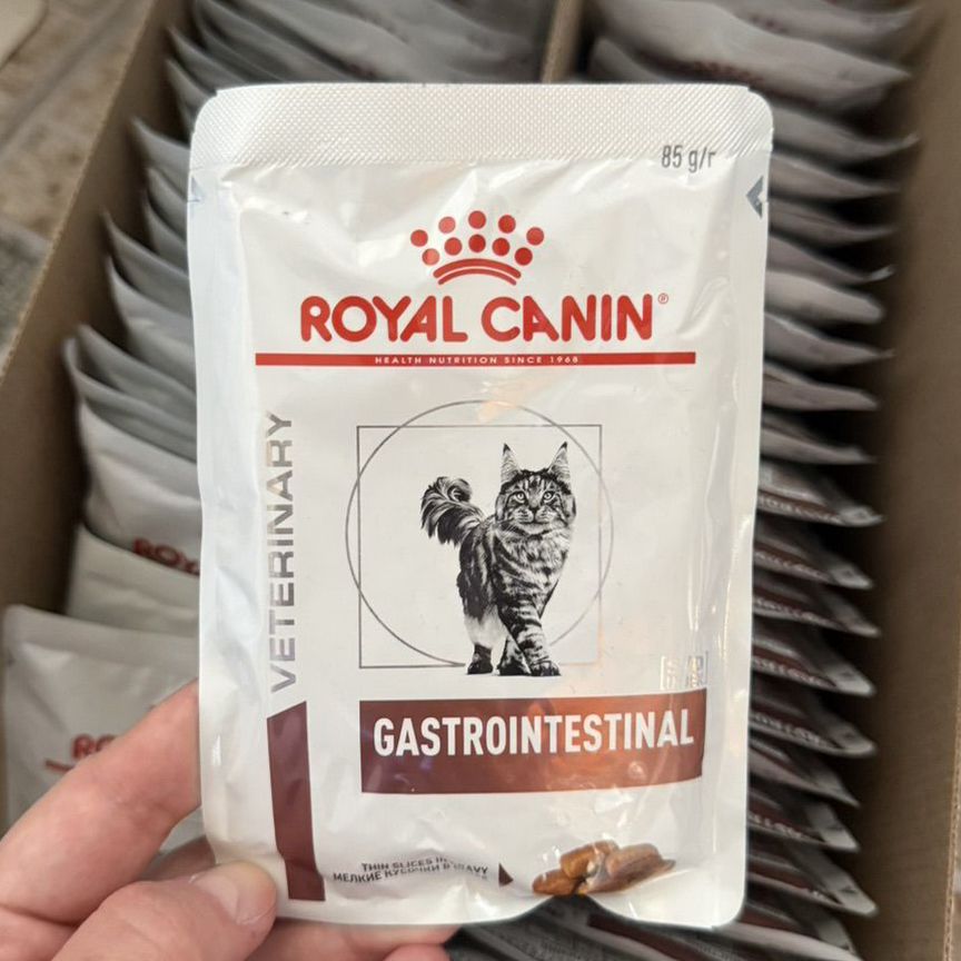 Корм для кошек royal canin gastrointestinal