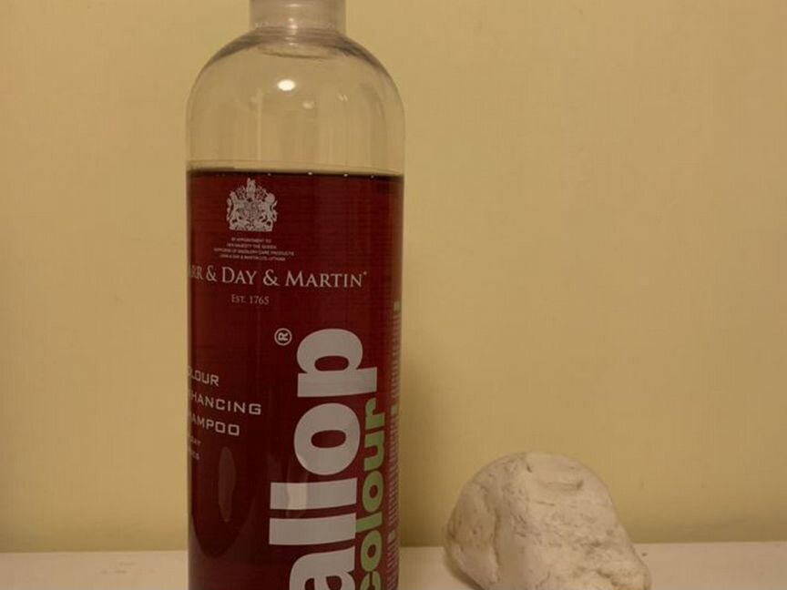 Шампунь для лошади