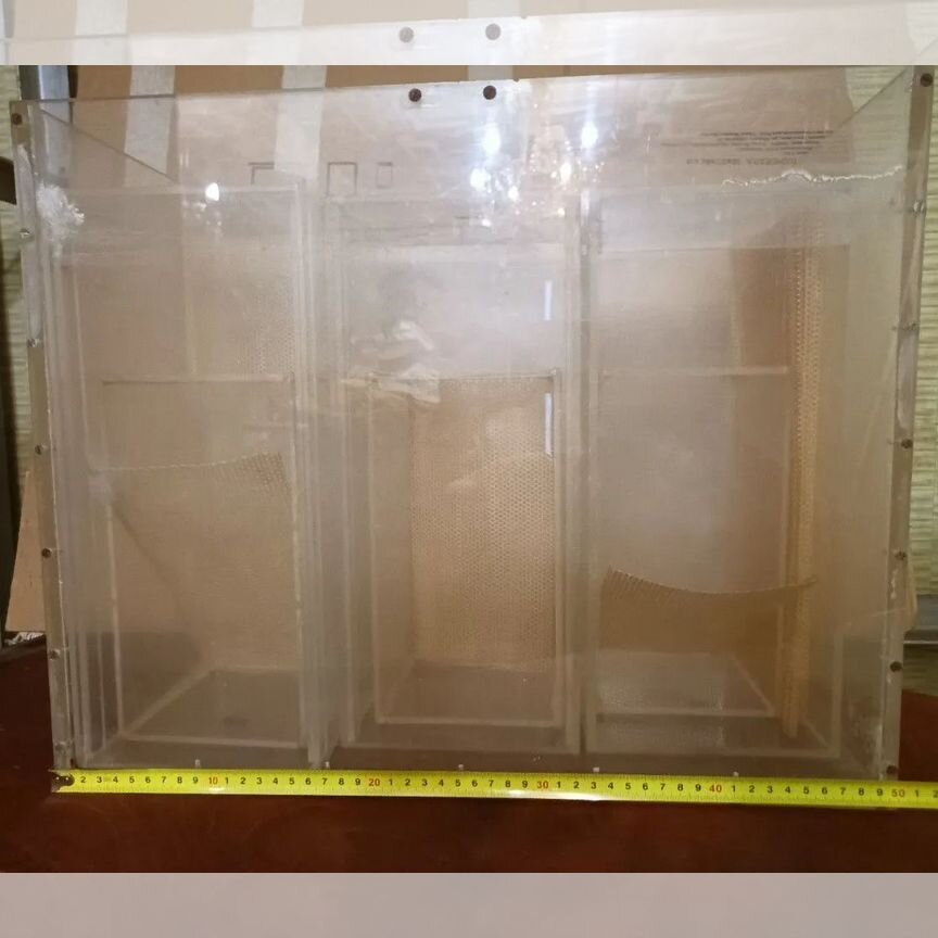 Аквариумы оргстекло (плексиглас) 60\50\40л