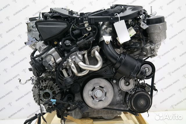 Двигатель OM642 826 Mercedes W166 X166 купить в Москве MERCEDES-BENZ OM ...