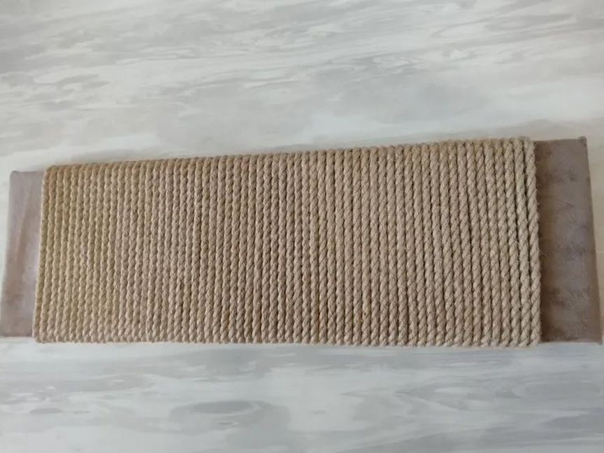 Когтеточка для кошек напольная, настенная, джут