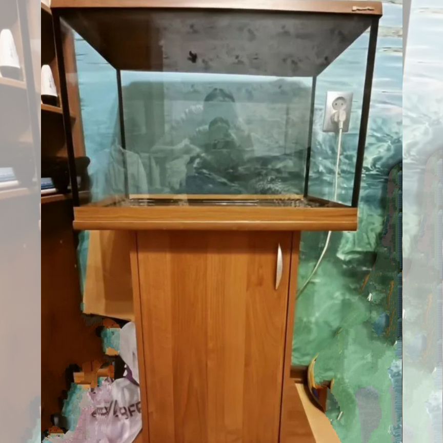 Аквариум с тумбой 60 л