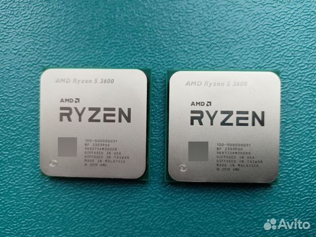 Новые AMD Ryzen 5 3600 6 ядер по 3,6Ghz sAM4 купить в Санкт-Петербурге ...