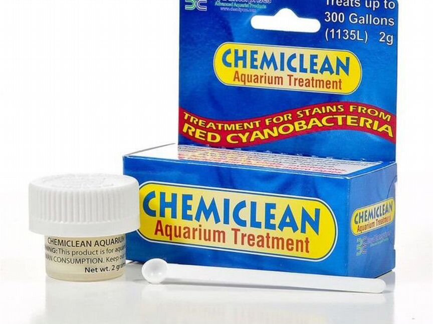 Средство против водорослей Chemiclean, 2 г