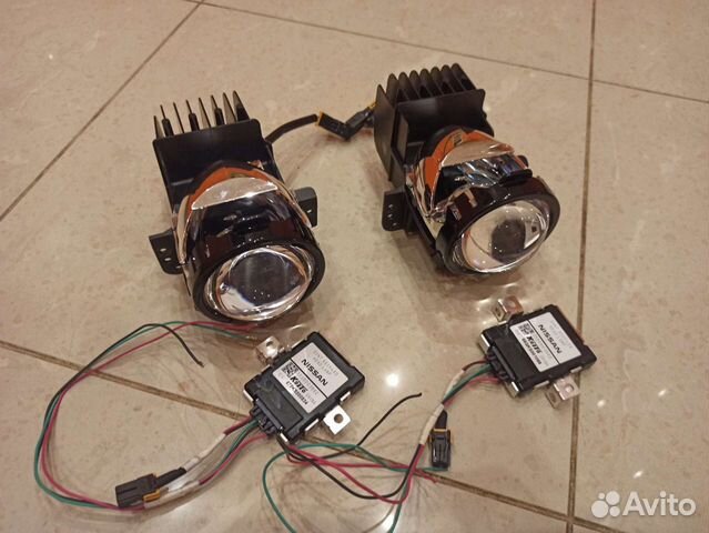 Koito DM004 моно LED модули светодиодные пара купить в Москве KOITO ...