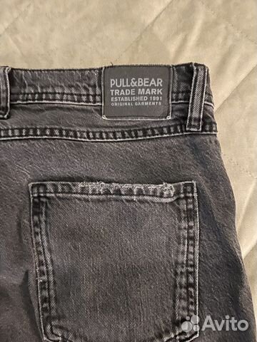 Джинсы pull and bear мужские серые купить в Москве | Личные вещи | Авито