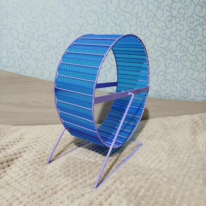 Большое колесо для грызунов(крыс, белок, шиншил)