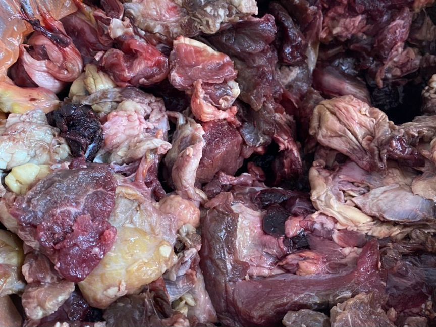 Говяжьи обрези для собак