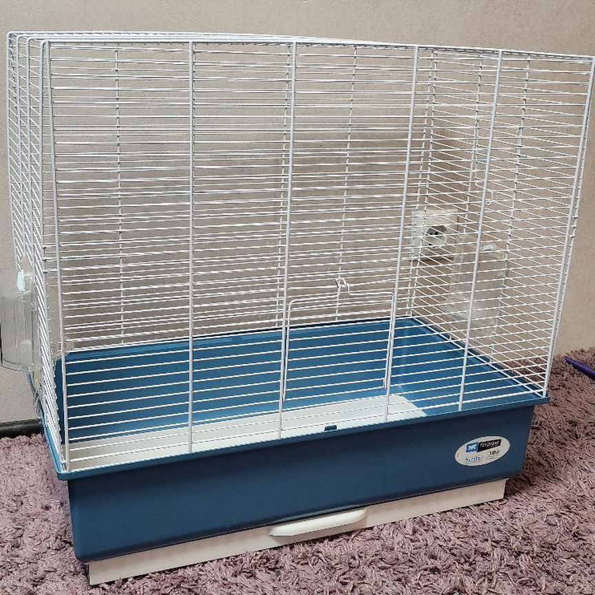 Клетка для попугая большая