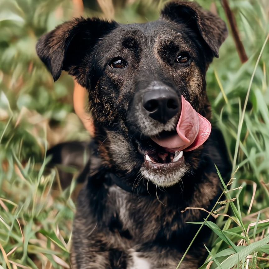 Взрослая собака в добрые руки