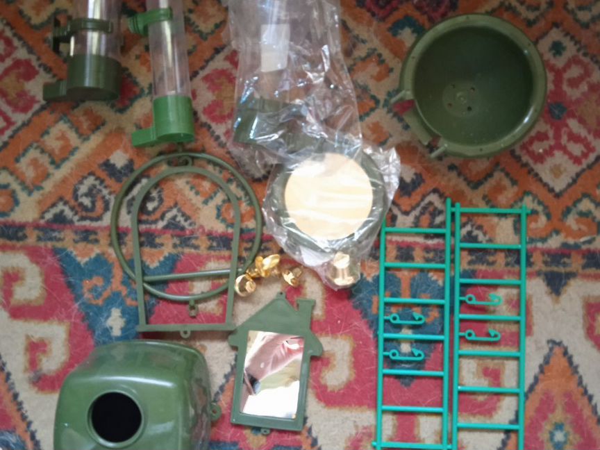 Аксессуары для попугаев