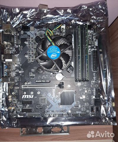 I5 9400f + материнская плата + ddr4 16 gb купить в Новокузнецке ...