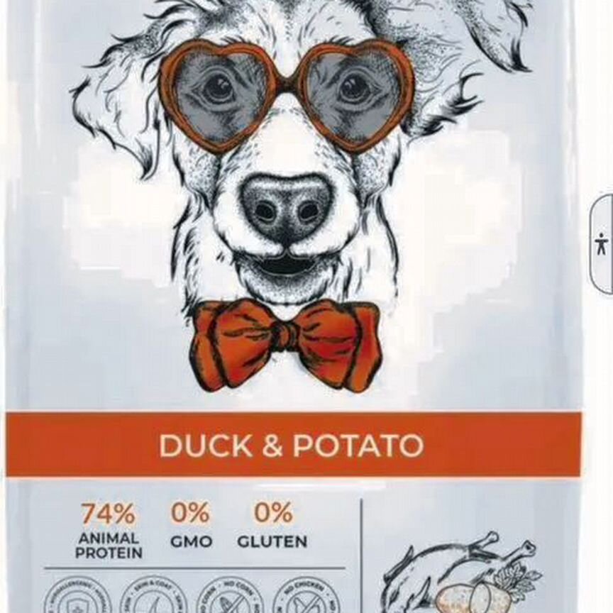 Best Dinner Sensible i Duck&Potato 12 кг