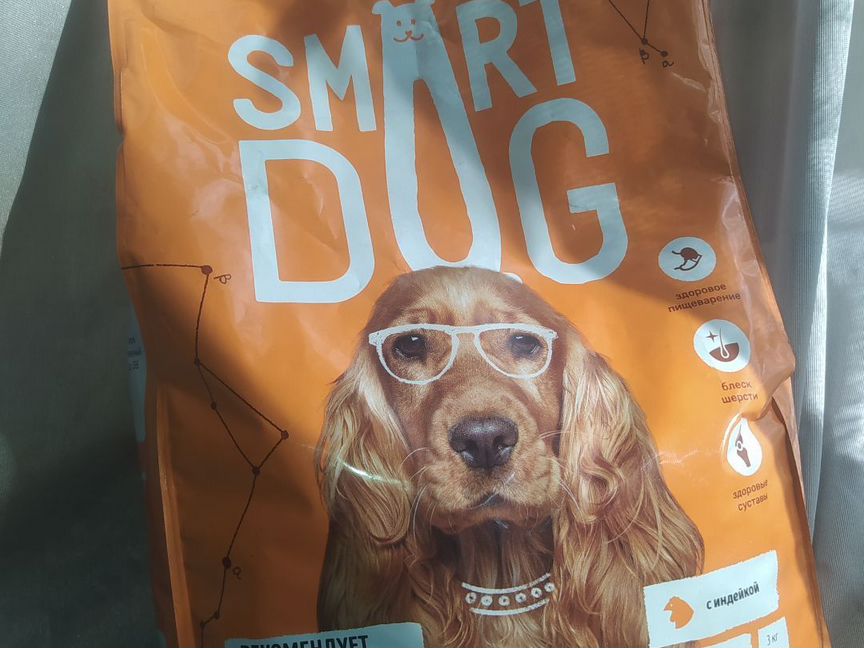 SMART Dog для собак всех пород