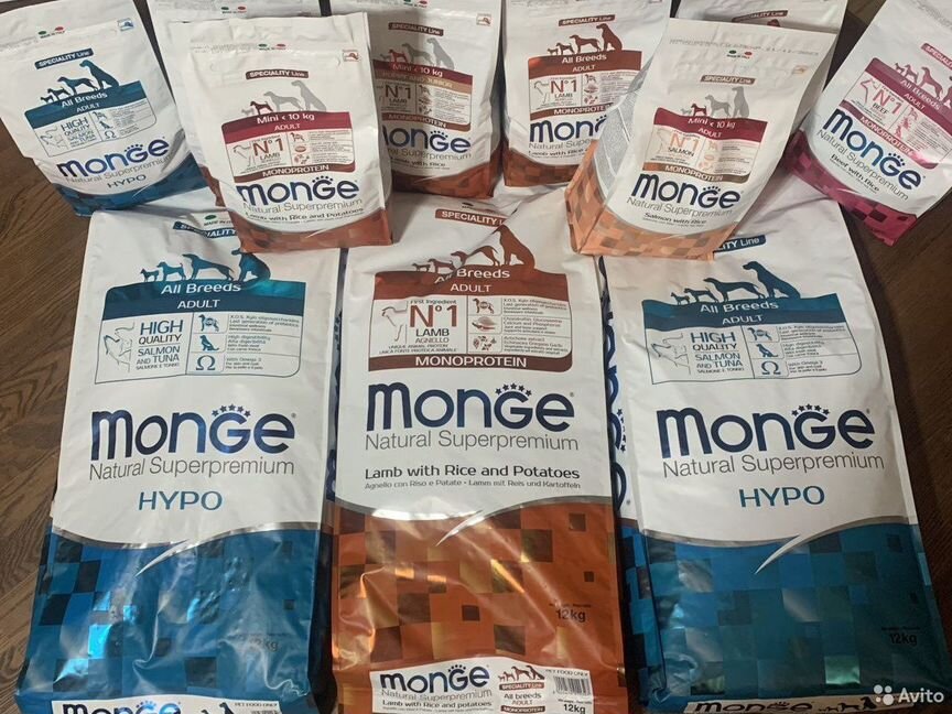 Сухой корм для собак Monge