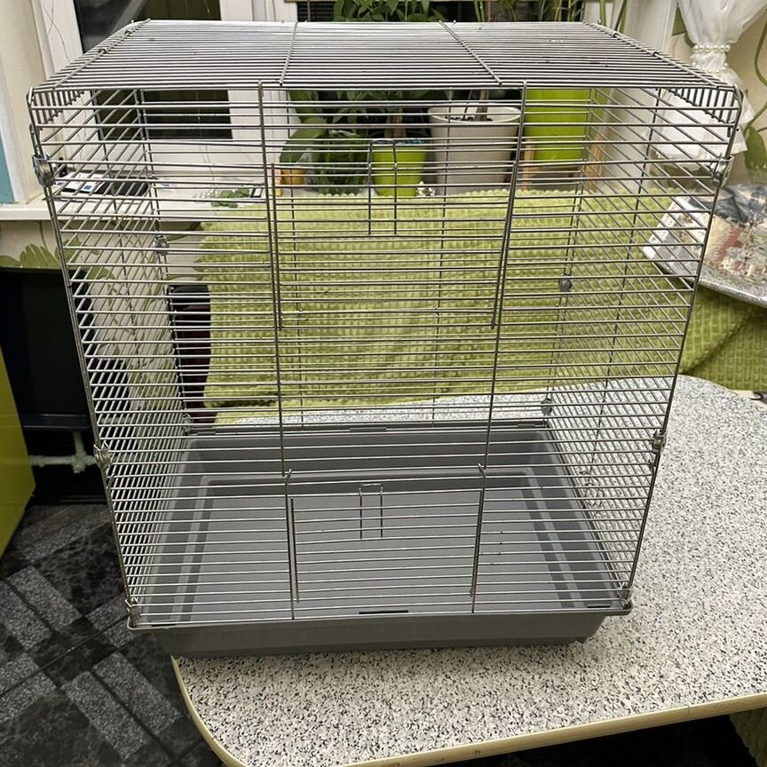 Клетка для шиншиллы, грызунов, птиц